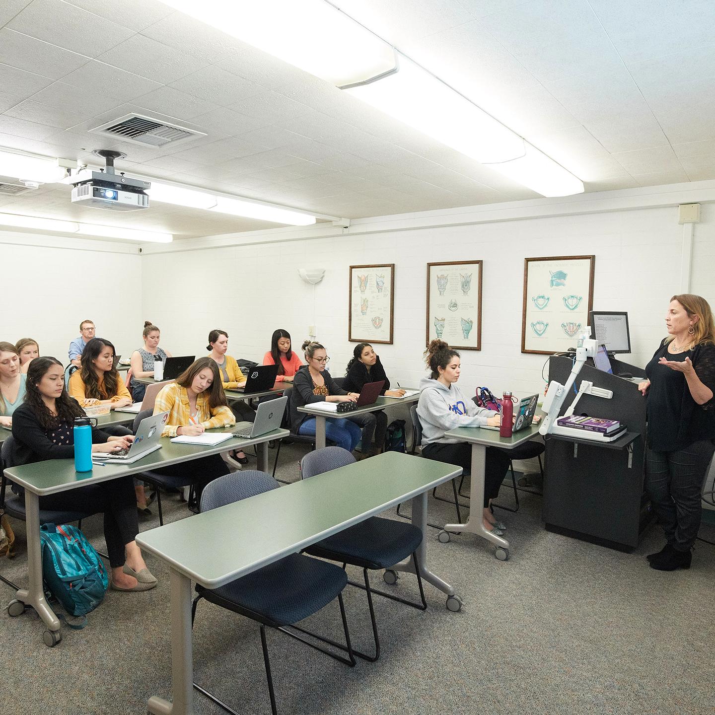 Bachelor of Arts in Communication Sciences and Disorders