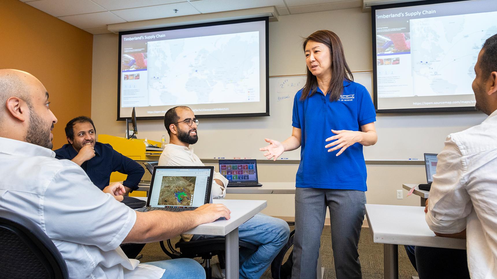 Master of Geographic Information Systems