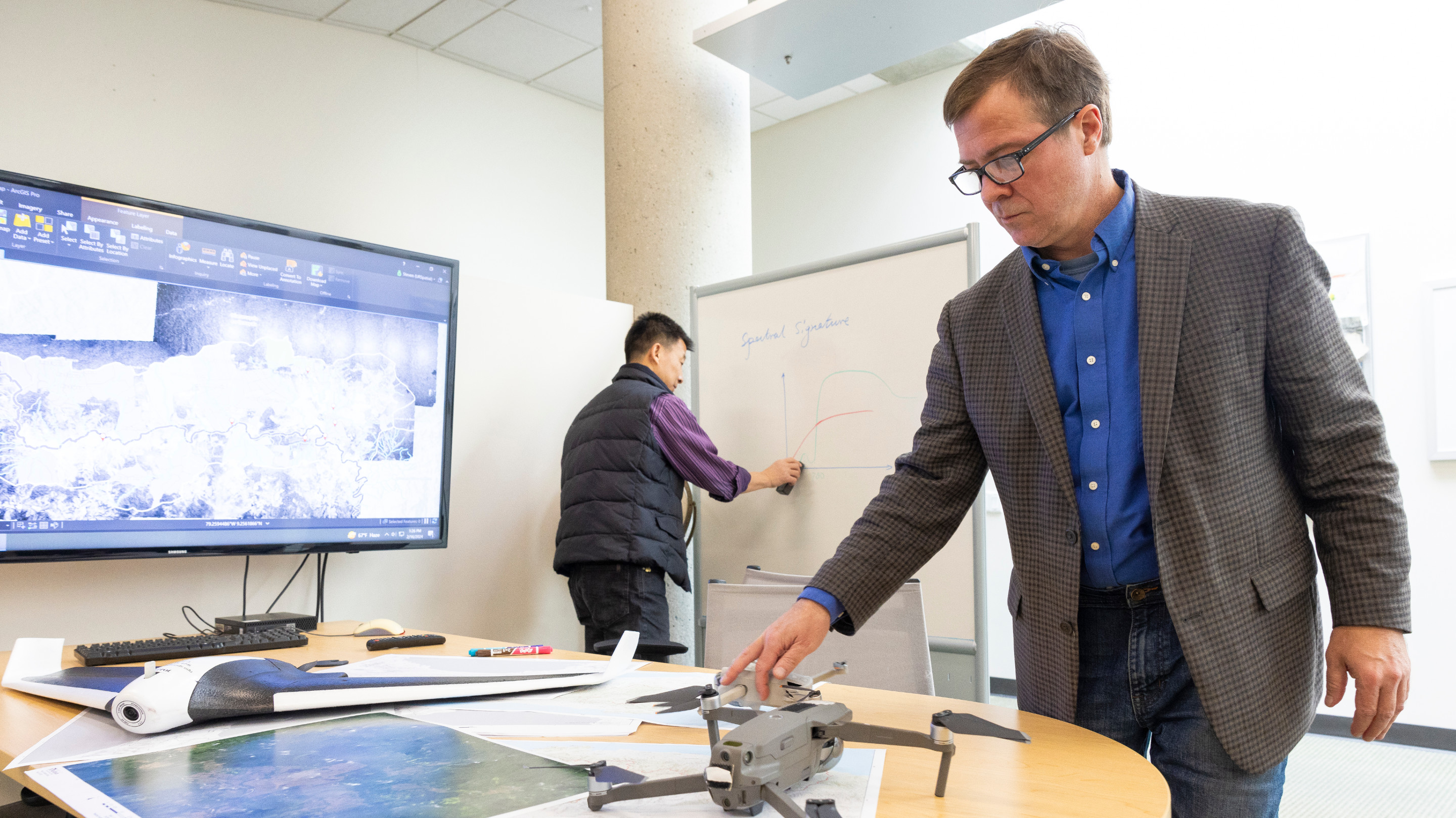 Executive Master of Geographic Information Systems