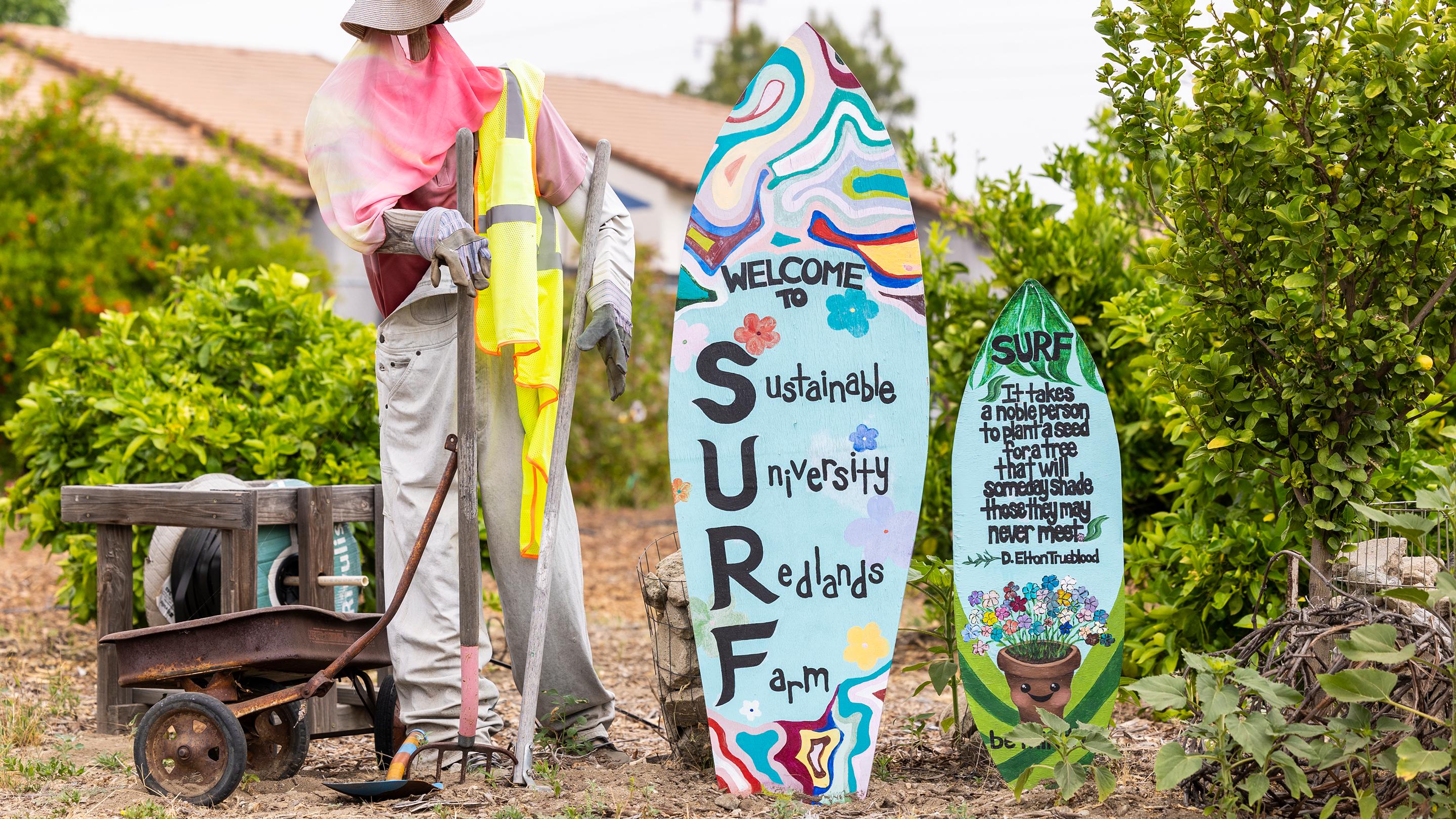 Sustainable University of Redlands Farm