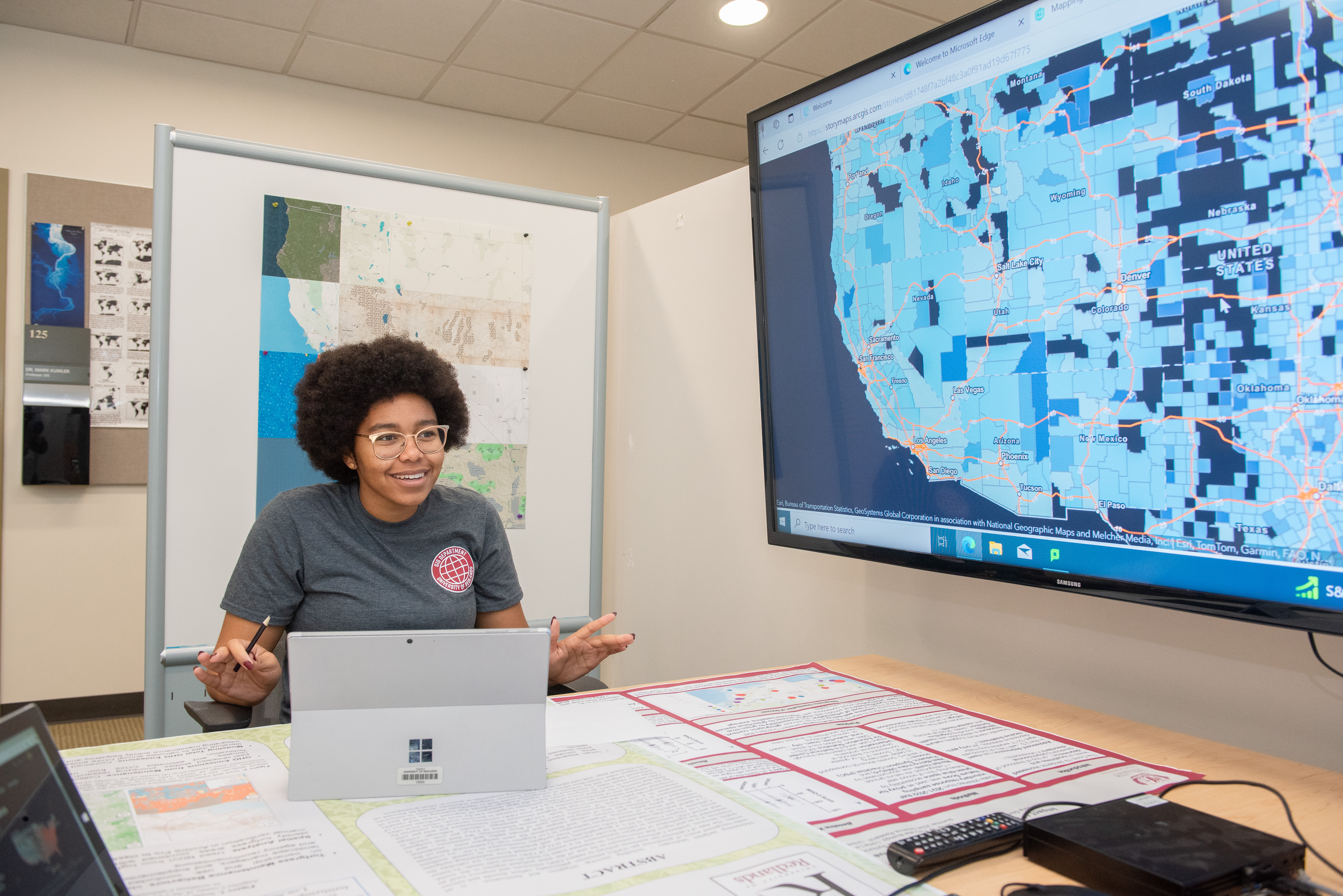 Bachelor of Science in Geographic Information Systems