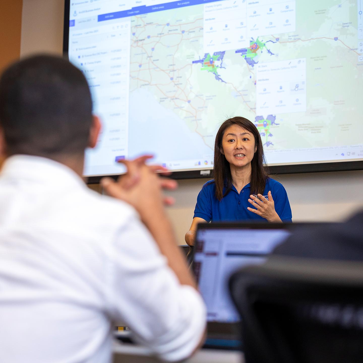 Master of Geographic Information Systems