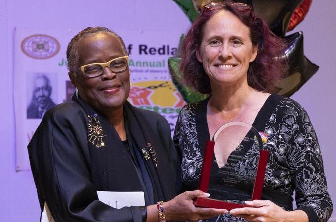 Q and A with Juneteenth Freedom Award recipient Professor Jennifer Tilton