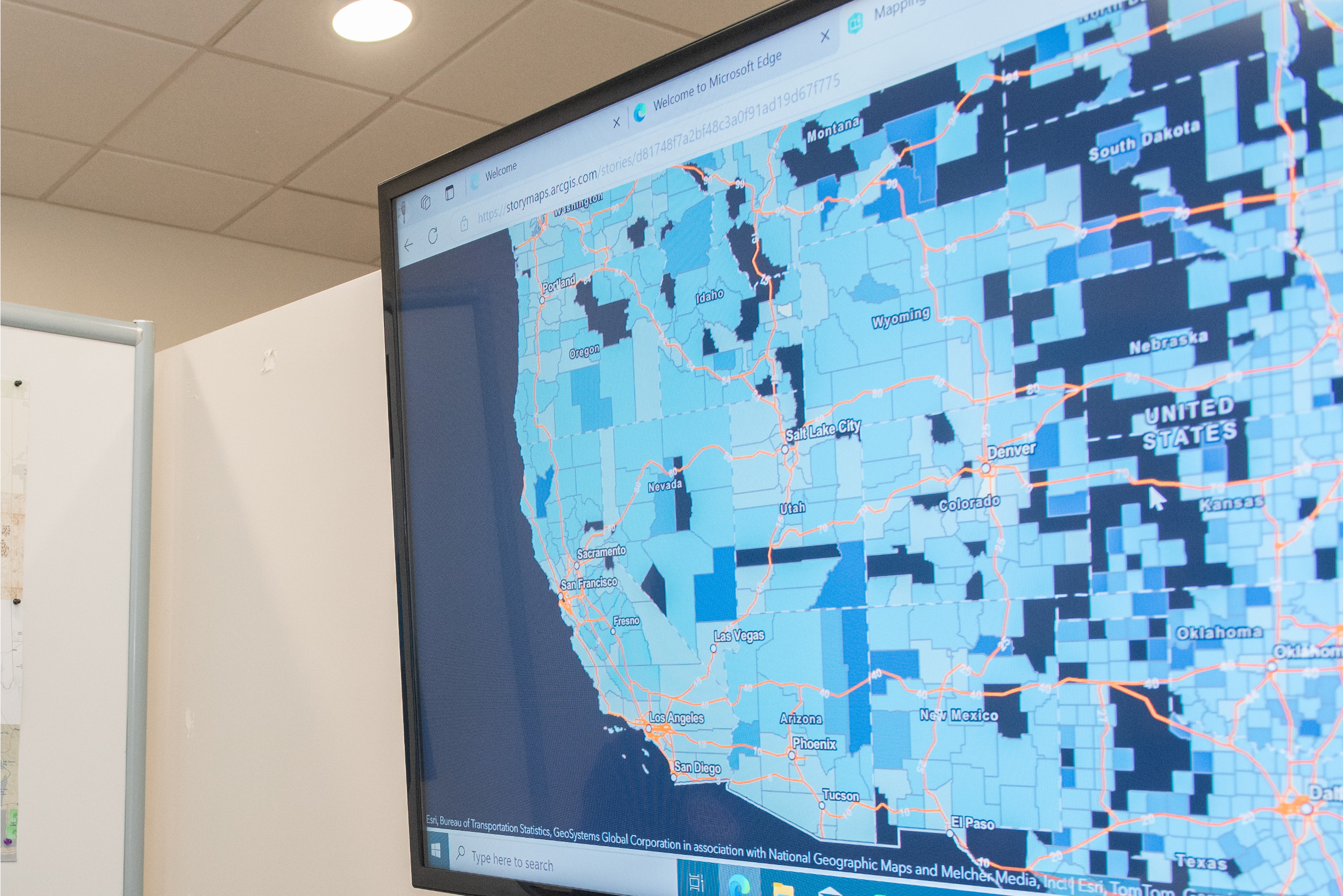 At the center of GIS