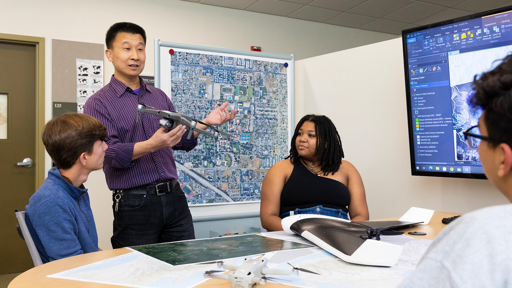 Accelerated Geographic Information Science Pathway