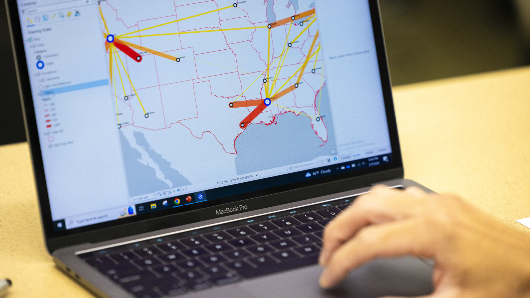 Certificate in Geographic Information Systems