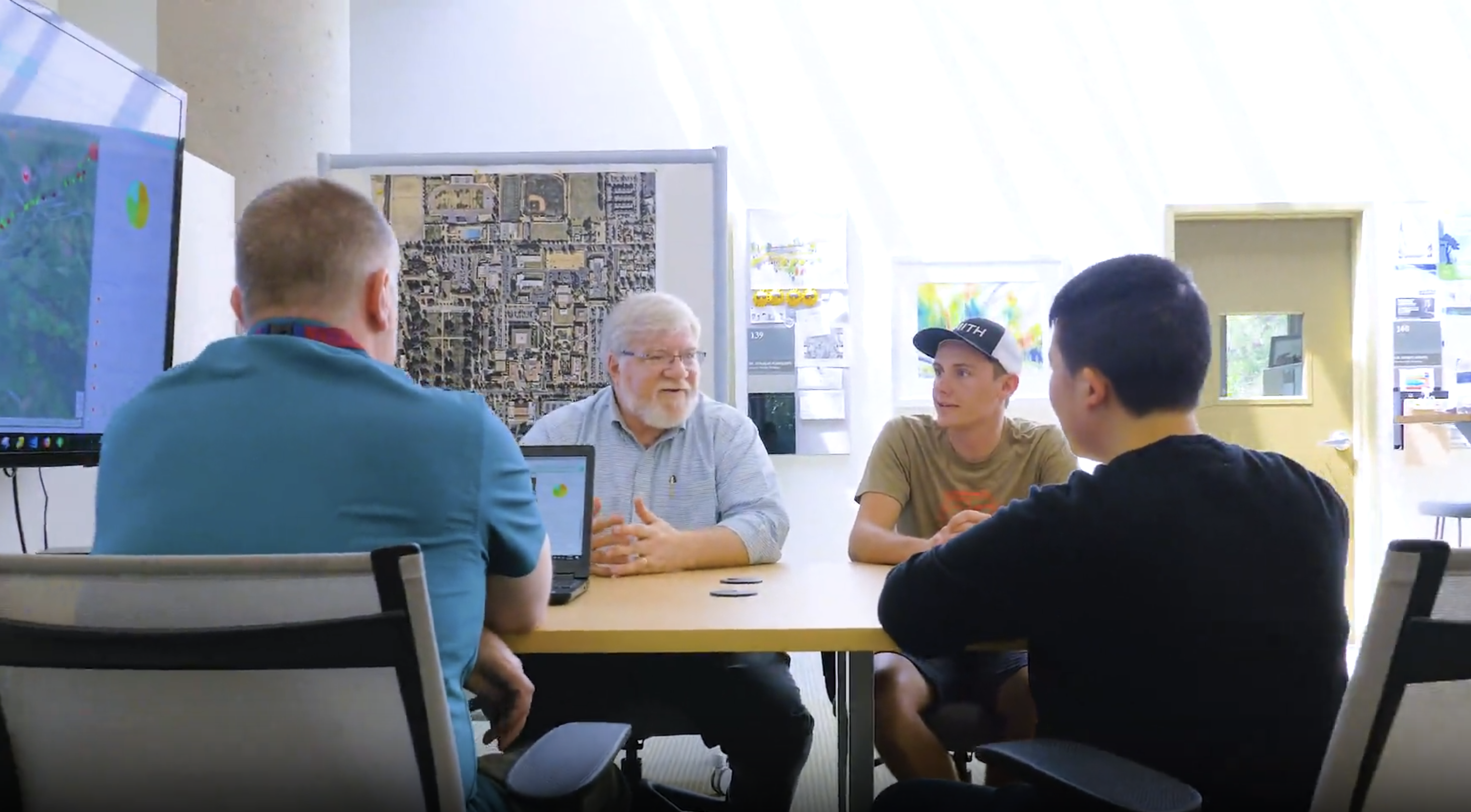 Bachelor of Arts in Geographic Information Systems