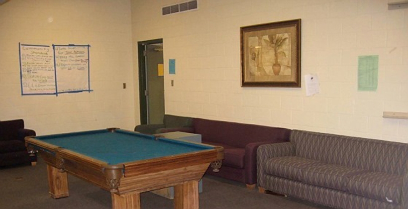 East hall