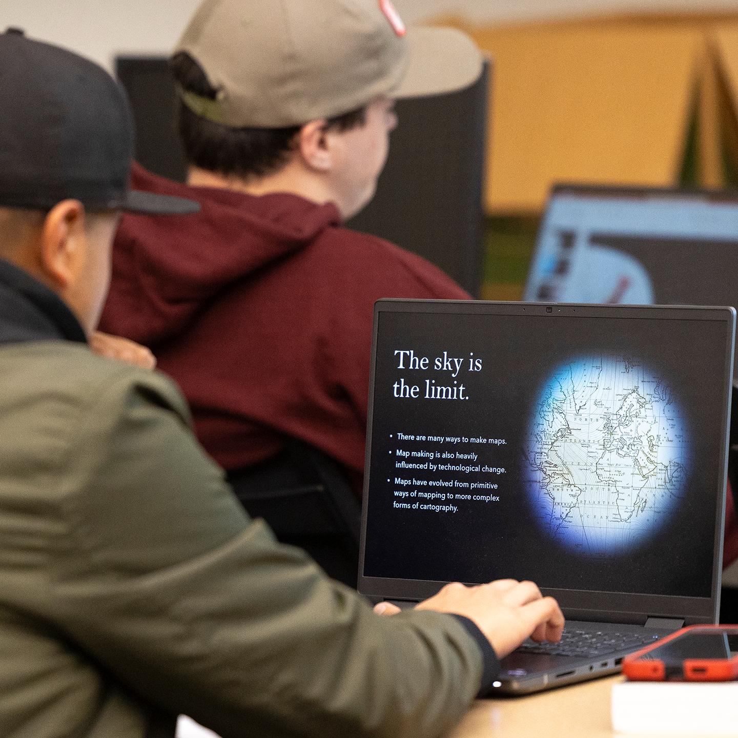 Master of Geographic Information Systems